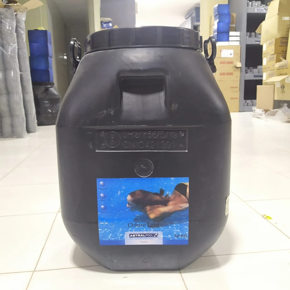 Chlore en poudre 90° 50kg - AquaConcept