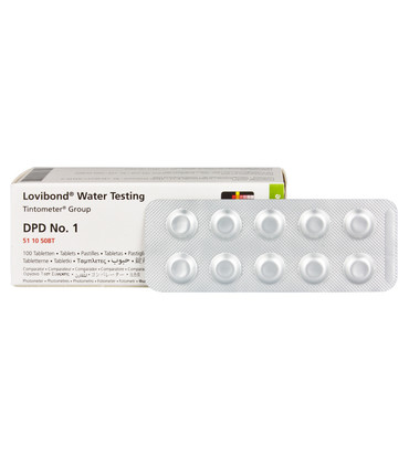 Pastilles DPD1 - AquaConcept